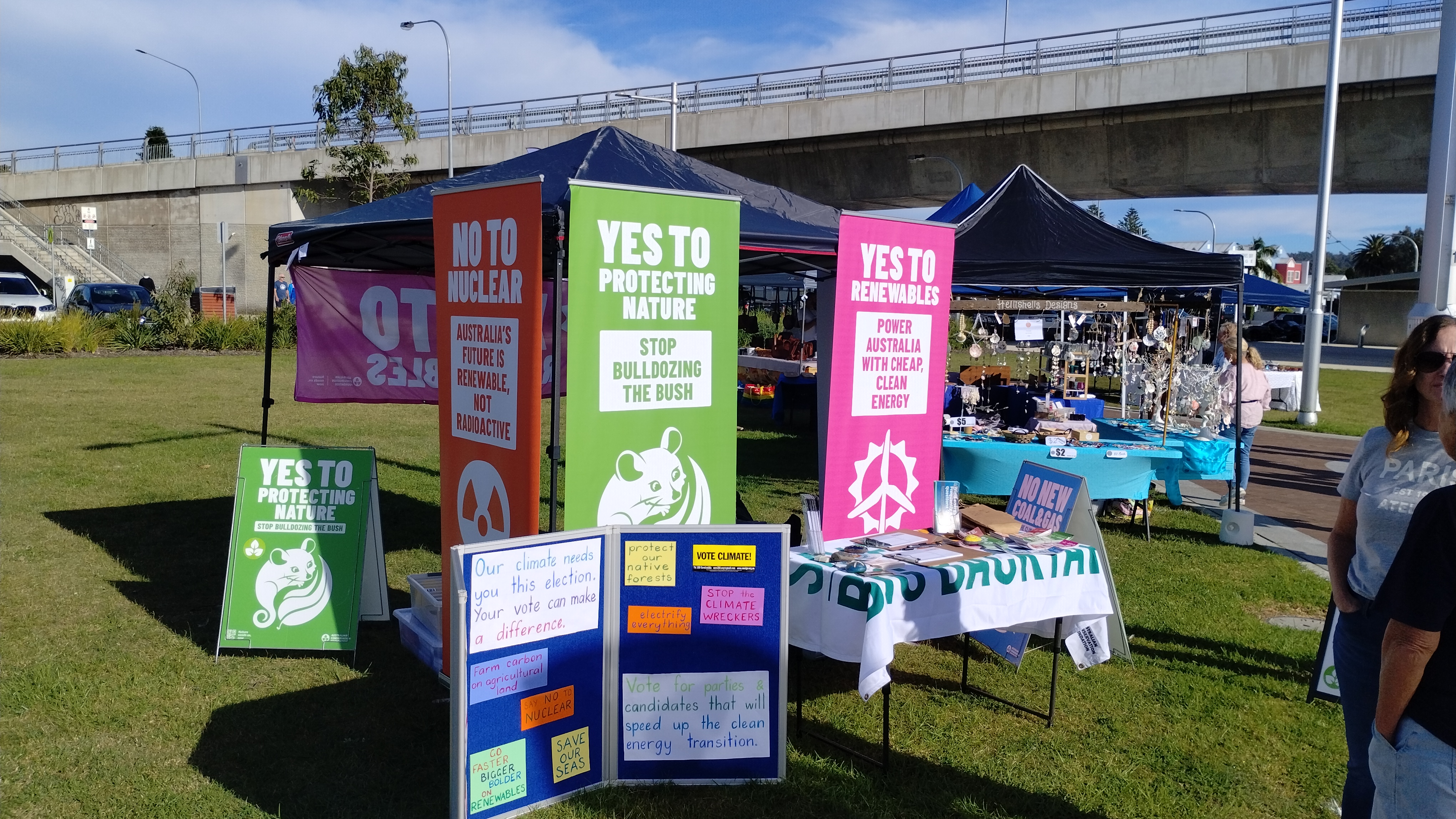 ACF Market Stall at Batemans Bay Waterfront - Australian Conservation ...