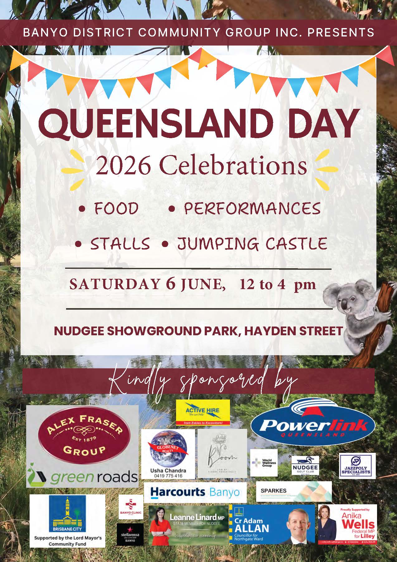 Brisbane Northside, Qld: Stall at Banyo Queensland Day event ...